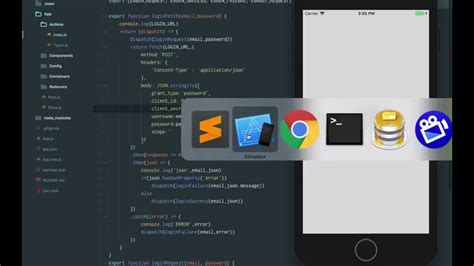 React Native Laravel Login Youtube