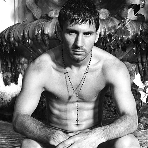 Lionel Messi Shooting For Dolce Gabbana Life Beyond Sport