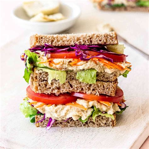 Vegan Sandwich Fillings At Leo Mclucas Blog