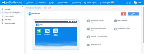 MDM Remote Management Guide Related Features