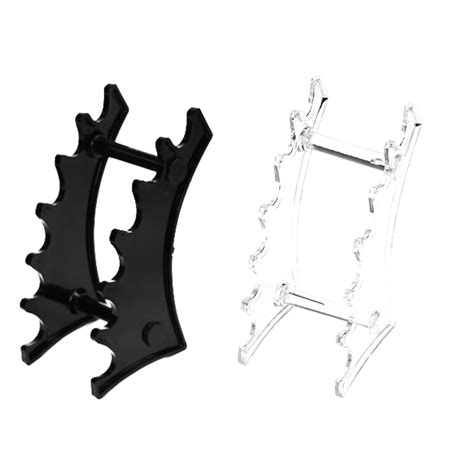 1 шт держатель кисти для ногтей салон щетки ручка стойка для резьбы носитель для хранения