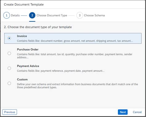 Automatically Capture Document Information With Sa Sap Community