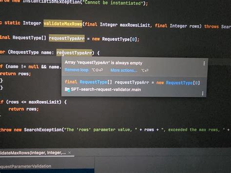 Solved Public Final Class Requestparametervalidation