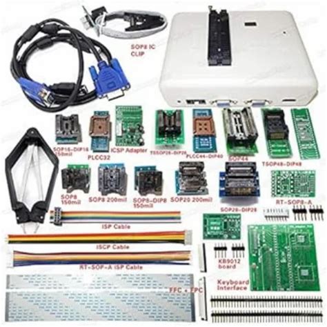 Rt H Emmc Nand Flash Programmer Adapter With Cabels Emmc Nand At Piece Device