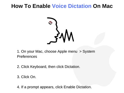 How Do You Enable Voice Dictation On Mac