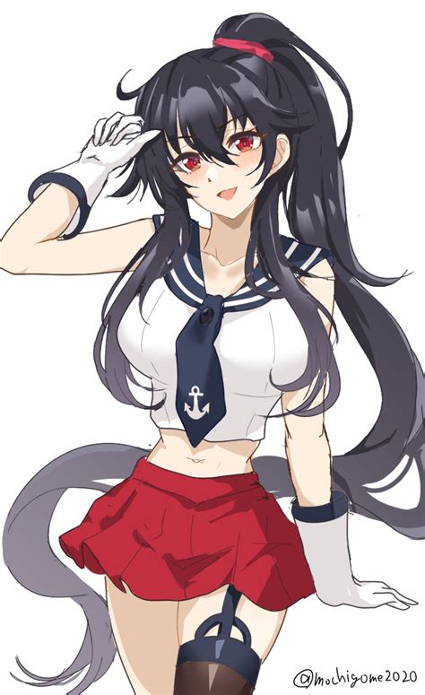 Yahagi Kantai Collection Drawn By Chamumimochiumee Danbooru