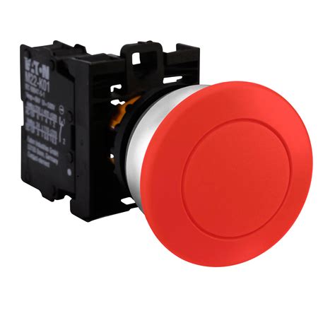 [bor47] Boton Paro De Emergencia 1nc 22mm Eaton Celasa