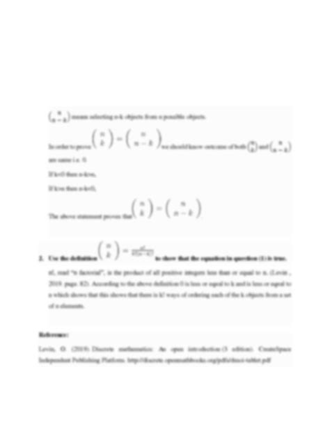 Solution Discussion Assignment Unit 2 Math 1302 Studypool