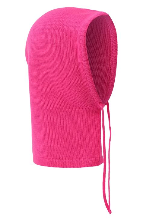 Шерстяная шапка-капор Catya цвет темно-розовый купить в ЦУМ OUTLET, арт ...