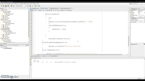 Binary File Io Youtube