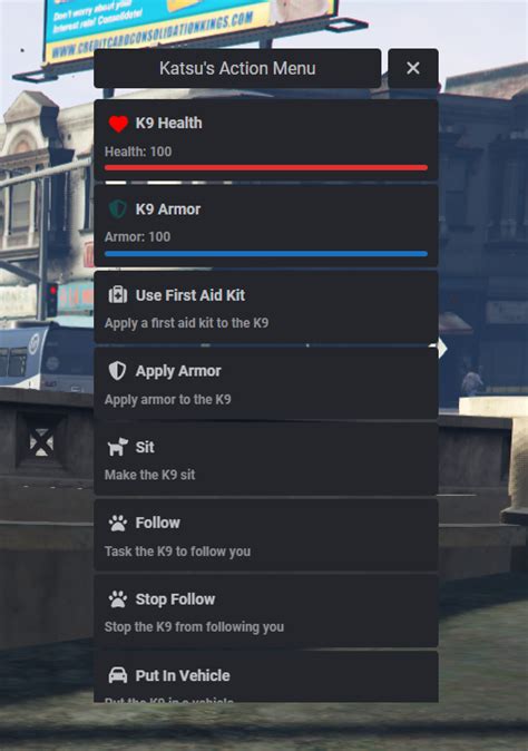 K9 Script Fivem Releases Cfxre Community