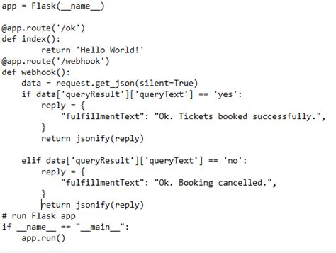 Python Why Dialogflow V Return Webhook Call Failed Error Unavailable Stack Overflow