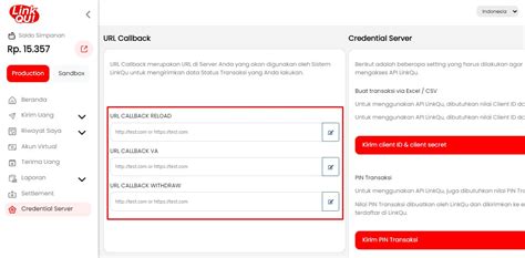 Cara Mengatur Callback Untuk Tujuannya Masing Masing Linkqu
