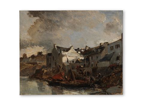 Eugène Isabey Retour De Pêche Works Demisch Danant