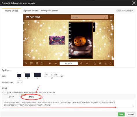 How To Embed A Flipbook On Wix FlipHTML5