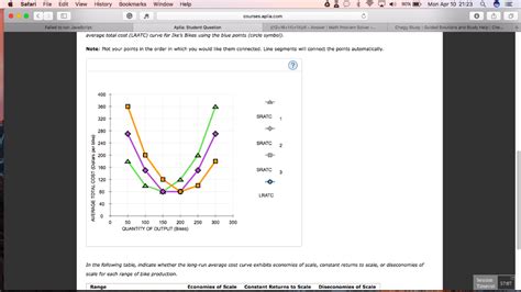 Solved 7 Costs In The Short Run Versus In The Long Run I
