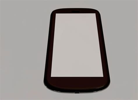 Premium Ai Image 3d Mobile Phone