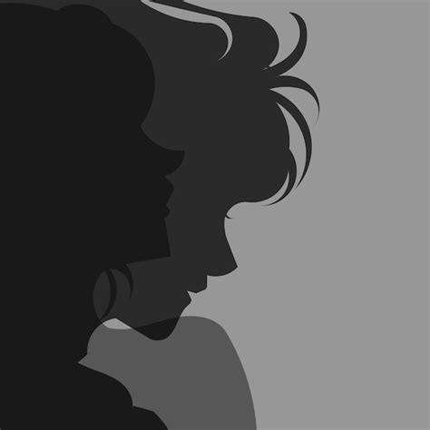 Premium Vector Vector Man And Woman Symbol Silhoutte