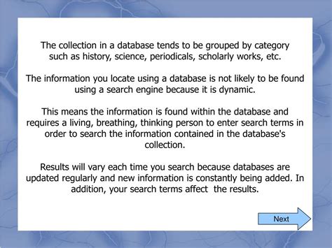 Ppt Database Vs Search Engine Powerpoint Presentation Free Download Id3021392
