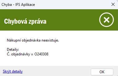 Custom Event Error IFS Community