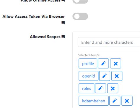 how to send new created cliam to project use skoruba identityserver4 admin · issue 641