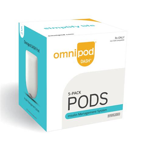 Omnipod Dash Pods 5 Pack Teststripz