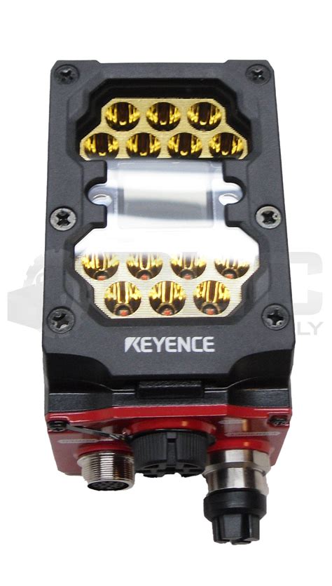 New Keyence Sr 2000 Barcode Reader Scanner Vision Plc Toolbox Supply