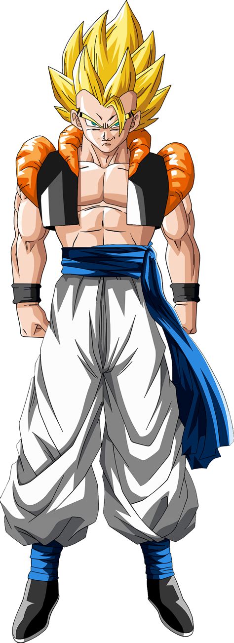 Dragon Ball Gogeta Y Vegito Fases Ssj Personajes De Dragon B