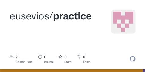 Github Eusevios Practice