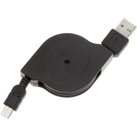 Nightstick Retractable Usb Charging Cable For Chgr