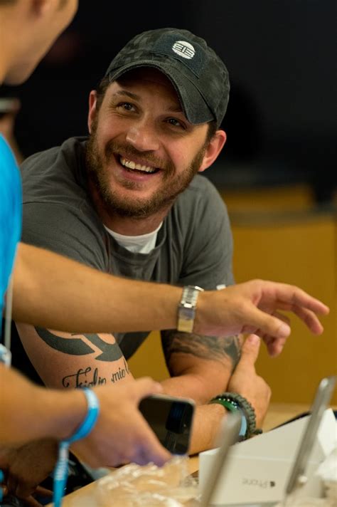 Tom Hardy Is The Uks Hottest Celebrity Popsugar Celebrity
