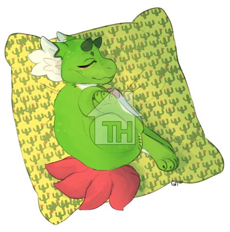 Plush Dragon Prickle On Toyhouse