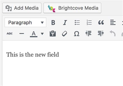 Php Custom Field Now Showing Up On My New Page Using Wordpress