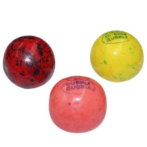 Dubble Bubble Splat Gum Balls 3 Lb Bulk Bag All City Candy