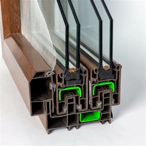 Extrusion Upvc Profile For 112 Sliding Windows And Doors With Best