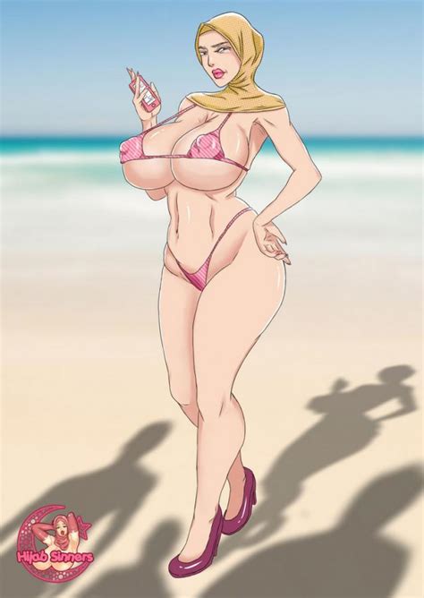 Hijab Porn Comics And Sex Games Svscomics Page 9