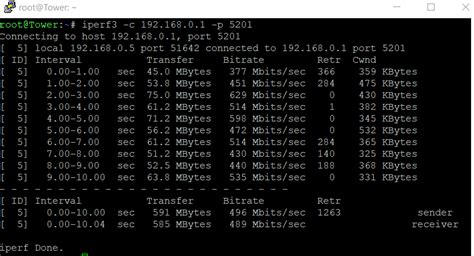 Iperf3 Different Speed In Both Direction Unraid Router General Support Unraid
