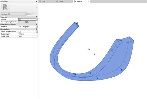 Separate Revit Families From Rhino Geometry Revit Mcneel Forum