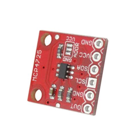 mcp4725 i2c dac breakout module 12bit resolution arduino raspberry kq