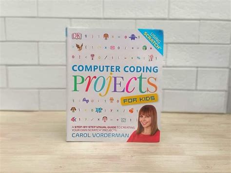 สายโปรแกรมเมอร์ต้องมา หนังสือเด็กนำเข้า Computercoding Project New