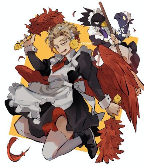 Kadeart 🍄 Kadeart Twitter Maid Outfit Anime Anime Guys Anime