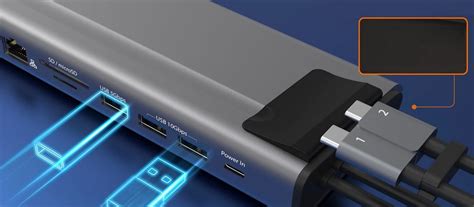 Buy J Create Jcd M Nvme Usb C Docking Station Jcd Pc Case Gear Australia