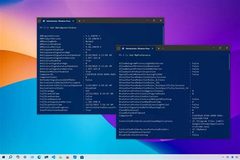 How To Manage Microsoft Defender Antivirus With Powershell On Windows