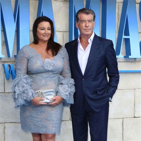 Pierce Brosnan Thanks Wife For Love