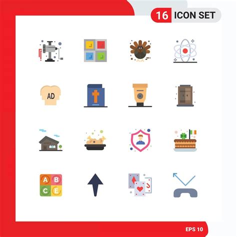 16 Universal Flat Colors Set For Web And Mobile Applications Ab Elementary Thanksgiving Medical