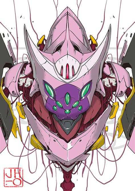 Artstation Fanart Eva 08