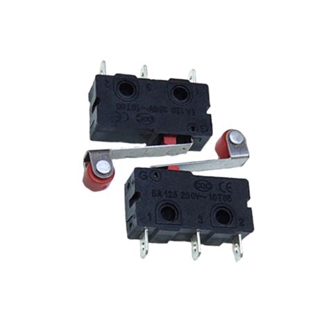 10 Pcs 5a Ac 125v 250v Mini 3pin Spdt Micro Limit Grandado