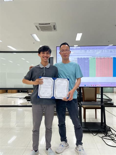 Muhammad Akbar Jalal Wisesa On Linkedin Thank Mrliu For Teaching Our