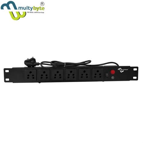 4 Pin Pdu 6 Socket 5 15 Amp At ₹ 127 Piece In New Delhi Id 26891050733