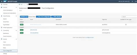 Principal Propagation In SAP Integration Suite From External System To An SAP Backend